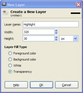 Vista like bars | ElvenProgrammer