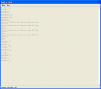 sharphook 0.0.3 released! | ElvenProgrammer